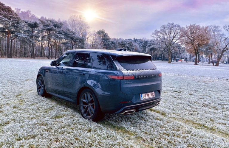 MenStyle Road Test: New Range Rover Sport P440e | MenStyle