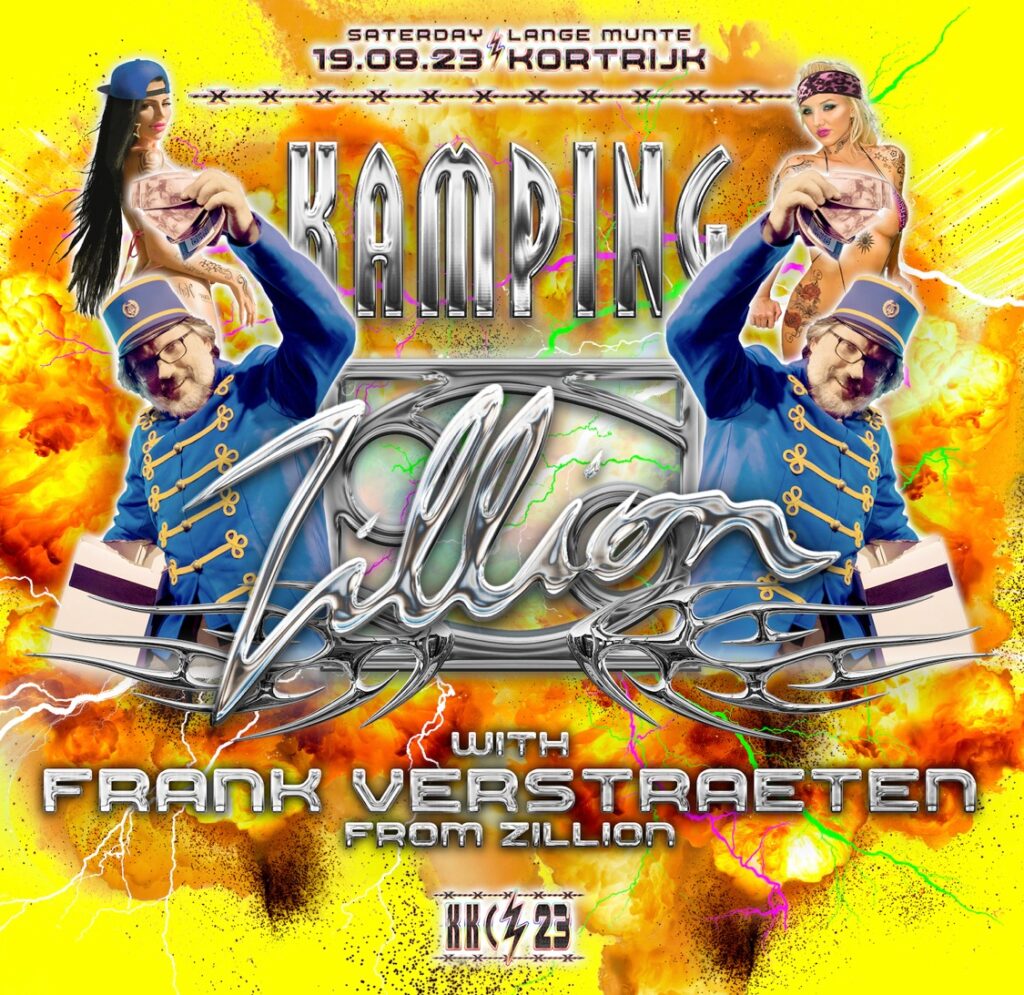 Kamping Kitsch strikt Zillion-baas Frank Verstraeten | MenStyle