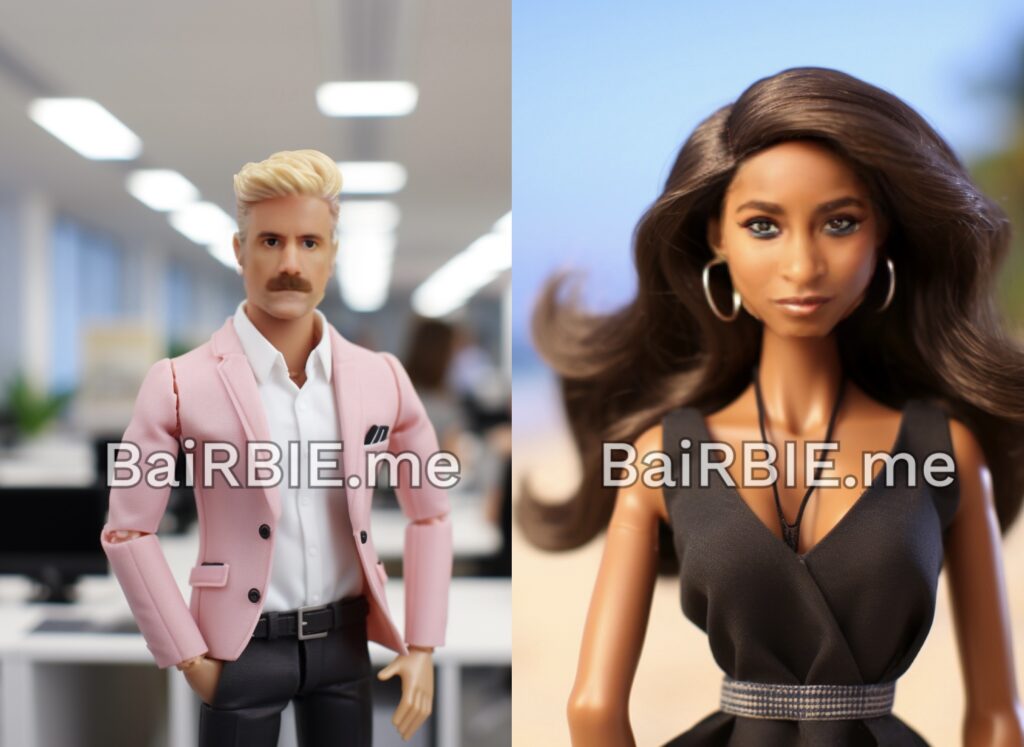 Hoe zie jij eruit als Barbie of Ken? | MenStyle