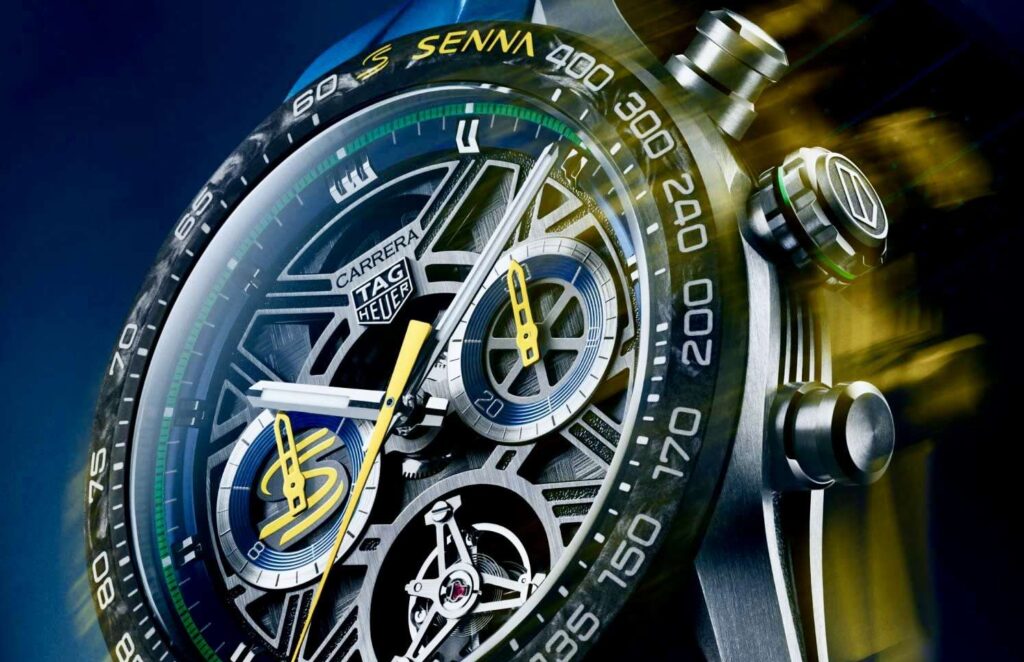 Tag Heuer Carrera Extreme Sport Chronograph Tourbillon X Senna : A ...